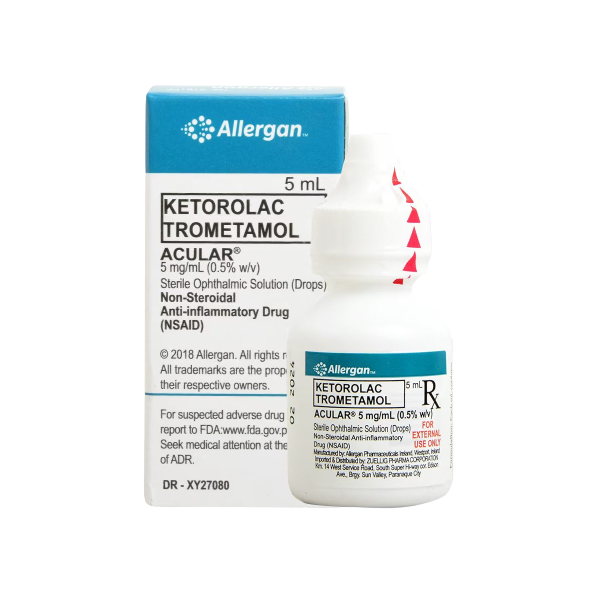 ACULAR Ketorolac Trometamol 0.5% Ophthalmic Solution 5mL price in the ...